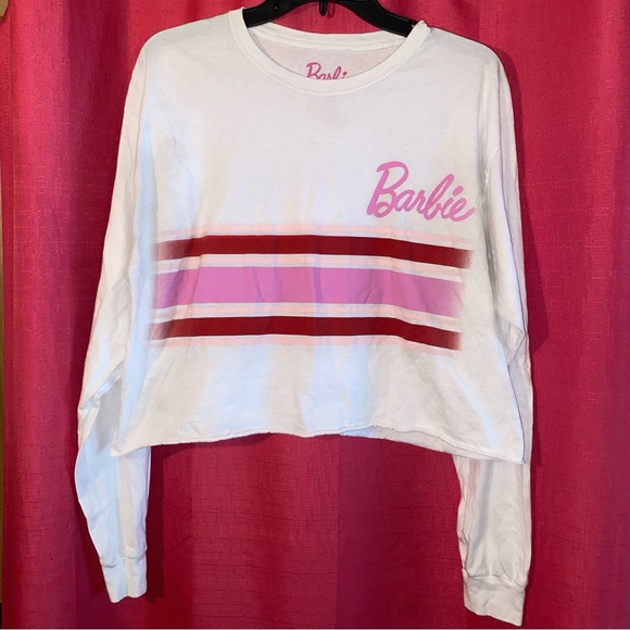 Barbie | Tops | Barbie Cropped Top | Poshmark